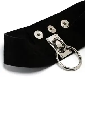 MANOKHI Jacob Suede Choker Necklace