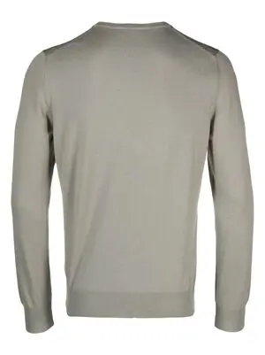 BARBA NAPOLI Crew-neck Coton Jumper