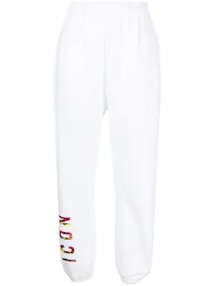 Dsquared2 Logo-print Track Pants - White