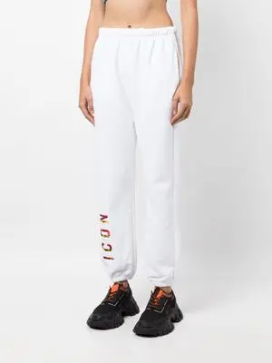 Dsquared2 Logo-print Track Pants - White