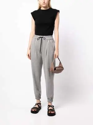 3.1 Phillip Lim Mélange-effect Track Pants