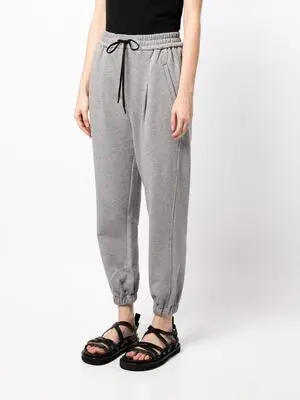 3.1 Phillip Lim Mélange-effect Track Pants