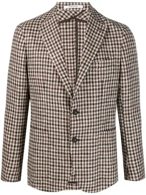Tagliatore Check-pattern Blazer