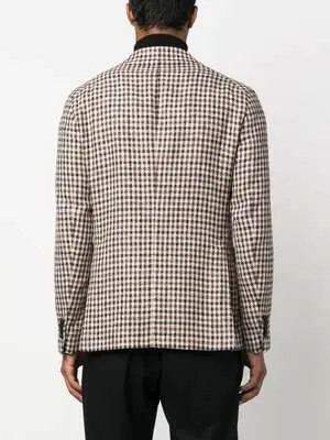 Tagliatore Check-pattern Blazer