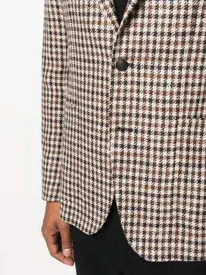 Tagliatore Check-pattern Blazer