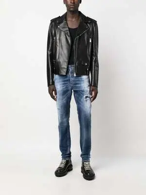 Dsquared2 Slim-fit Distressed-finish Jeans