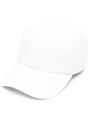 Canada Goose Embroidered Logo Baseball Cap - White