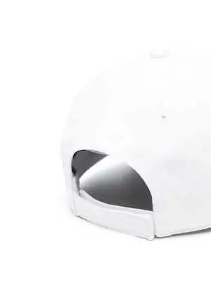 Canada Goose Embroidered Logo Baseball Cap - White