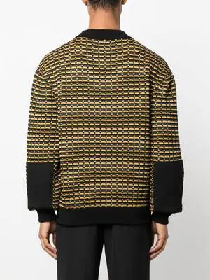 OAMC Logo-patch Knit Jumper