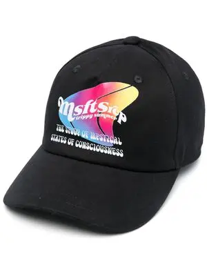 MSFTS Graphic-print Baseball Cap - Black
