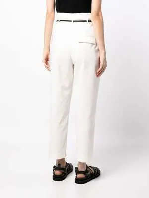 3.1 Phillip Lim Origami Pleated Trousers - White