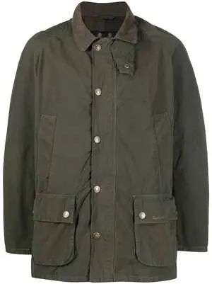 Barbour Spread-collar Shirt Jacket