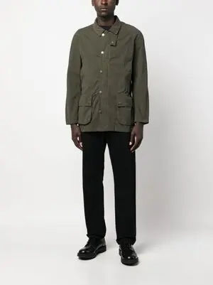 Barbour Spread-collar Shirt Jacket
