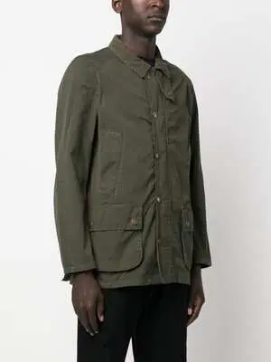 Barbour Spread-collar Shirt Jacket