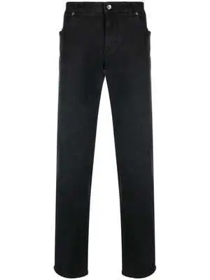 Dolce & Gabbana Mid-rise Skinny Jeans - Black