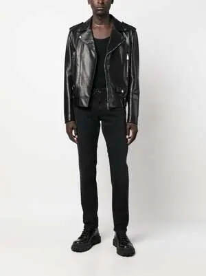 Dolce & Gabbana Mid-rise Skinny Jeans - Black