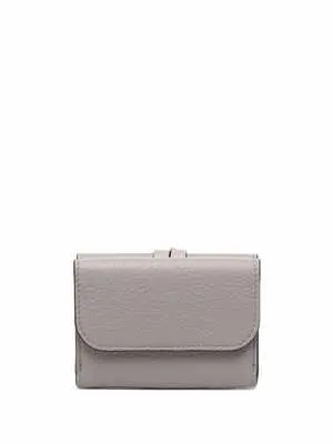 Chloé Alphabet Tri-fold Wallet - Grey