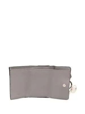 Chloé Alphabet Tri-fold Wallet - Grey