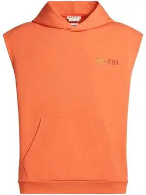 Marni Logo Sleeveless Sweatshirt