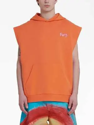 Marni Logo Sleeveless Sweatshirt