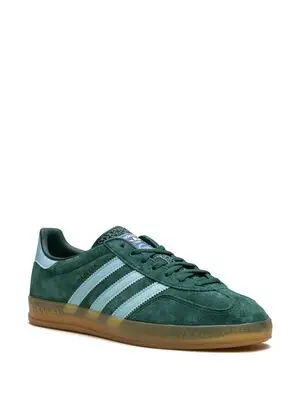 Adidas Gazelle Indoor Collegiate Sneakers - Green