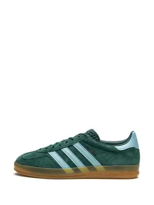Adidas Gazelle Indoor Collegiate Sneakers - Green