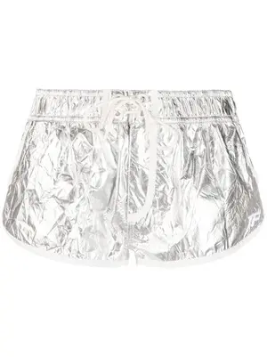 TOM FORD Metallic Crinkle Running Shorts