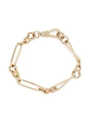 LUCY DELIUS JEWELLERY 14kt Yellow Twisted Bracelet - Gold