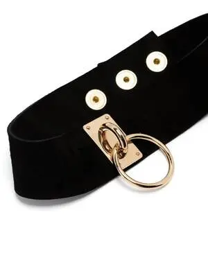 MANOKHI Jacob Suede Choker Necklace