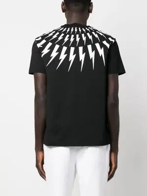 Neil Barrett Graphic-print Cotton T-shirt