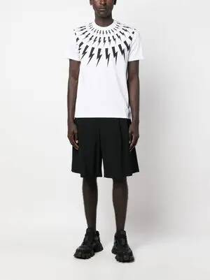 Neil Barrett Graphic-print Cotton T-shirt