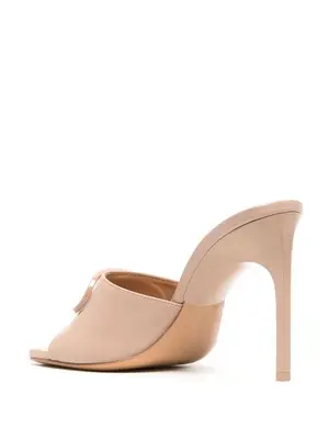 Off-White Pop Paperclip High Heel Sandals