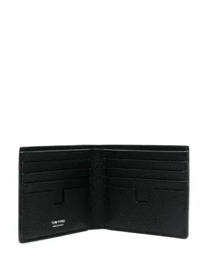 TOM FORD Pebble Leather Wallet