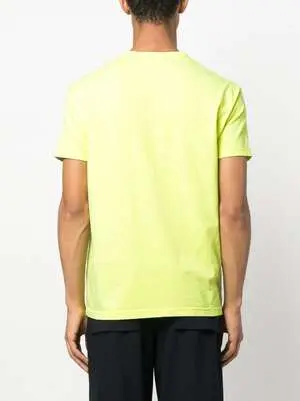 VIVIENNE WESTWOOD Orb Embroidered T-shirt - Yellow