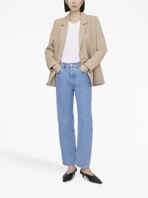 ANINE BING Gavin Boyfriend Jeans - Blue