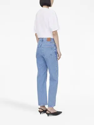 ANINE BING Gavin Boyfriend Jeans - Blue