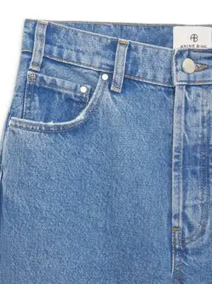 ANINE BING Gavin Boyfriend Jeans - Blue