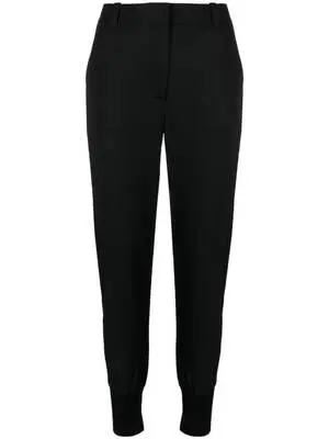 3.1 Phillip Lim Mid-rise Tapered Wool Trousers