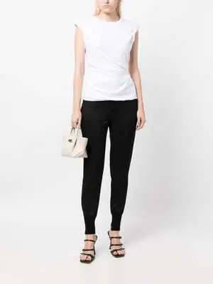 3.1 Phillip Lim Mid-rise Tapered Wool Trousers