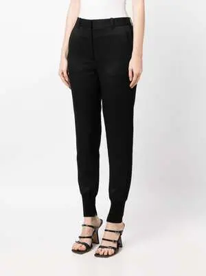 3.1 Phillip Lim Mid-rise Tapered Wool Trousers