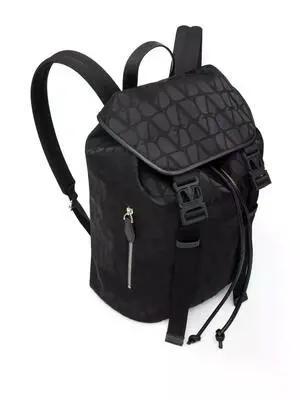 Valentino Garavani Iconographe Patterned Backpack