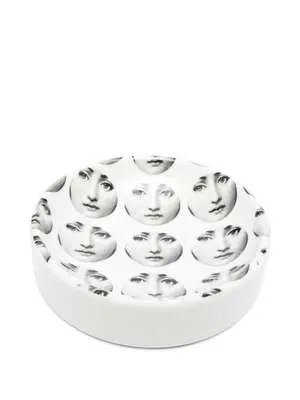 FORNASETTI Tema E Variazioni N.197 Ashtray - White
