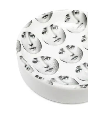 FORNASETTI Tema E Variazioni N.197 Ashtray - White