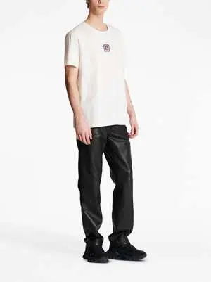 Balmain Pb Crew-neck T-shirt - White
