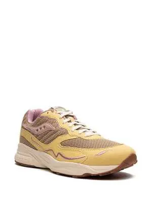 Saucony 3d Grid Hurricane Sneakers - Neutrals