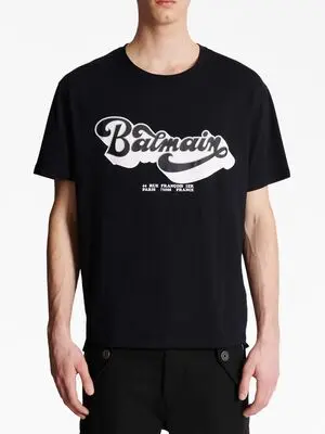Balmain 70s Logo-print T-shirt