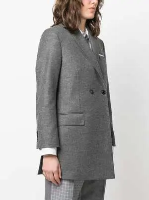 Thom Browne Elongated Double-breasted Blazer