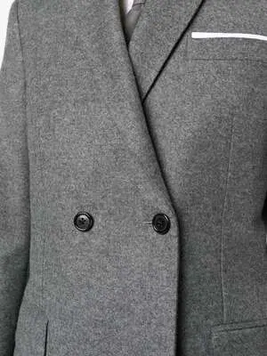 Thom Browne Elongated Double-breasted Blazer