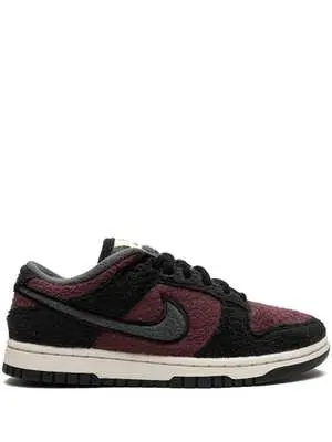 Nike Dunk Low Fleece Sneakers - Black