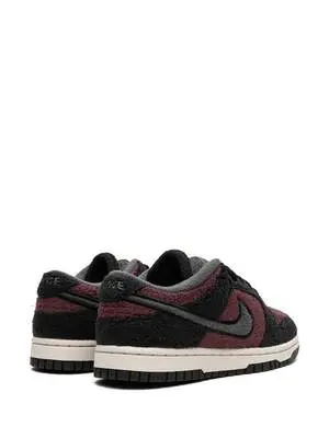 Nike Dunk Low Fleece Sneakers - Black
